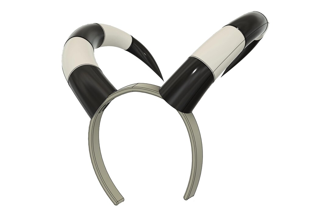 Imp Demon Horns DIY Cosplay Prop Kit- Founder and Assassin Headband ...