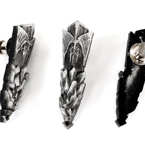 FFXIV Crystal Exarch Soul Vessel Pin- Graha Tia Cosplay, Soul Transfer ...