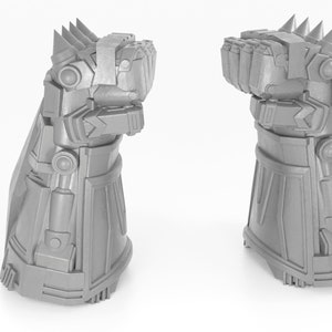 Arcane Gauntlets DIY Cosplay Prop Kit: Artificer Gloves - Etsy