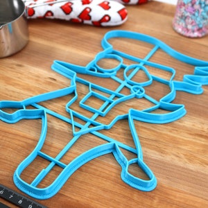 XL 12 Inch Deltarune Spamton Body Cookie Cutter Spamton Cake Undertale ...