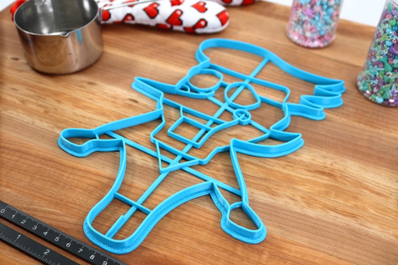 XL 12 Inch Deltarune Spamton Body Cookie Cutter Spamton Cake | Etsy