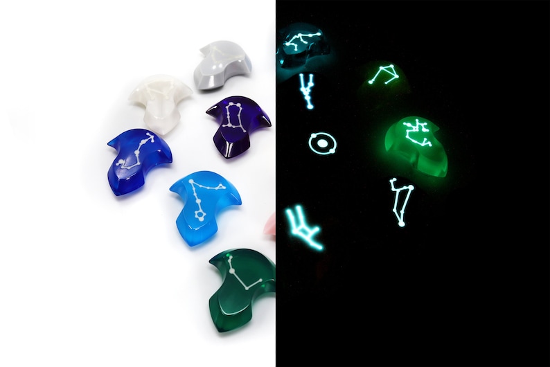 Ophiuchus Constellation Stone FFXIV Elidibus Ascian Crystal - Etsy