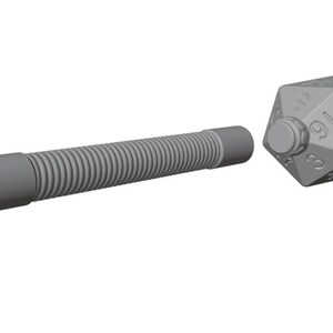 D20 Mace 3D Print Model: Game Night Cosplay Prop (digital Download) - Etsy