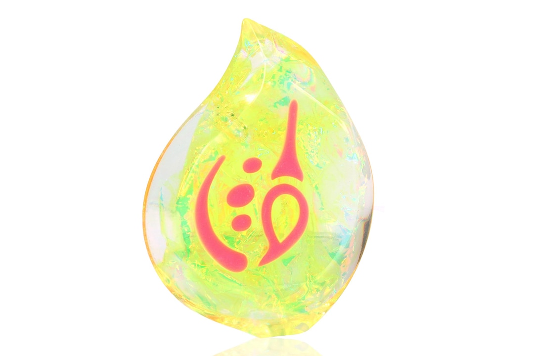 Handmade Pictomancer Soul Crystal: FFXIV Glow in the Dark Job Stone ...