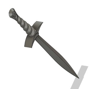 Stinger Sword 3D Print Model: Dwarf Cosplay Prop (digital Download) - Etsy