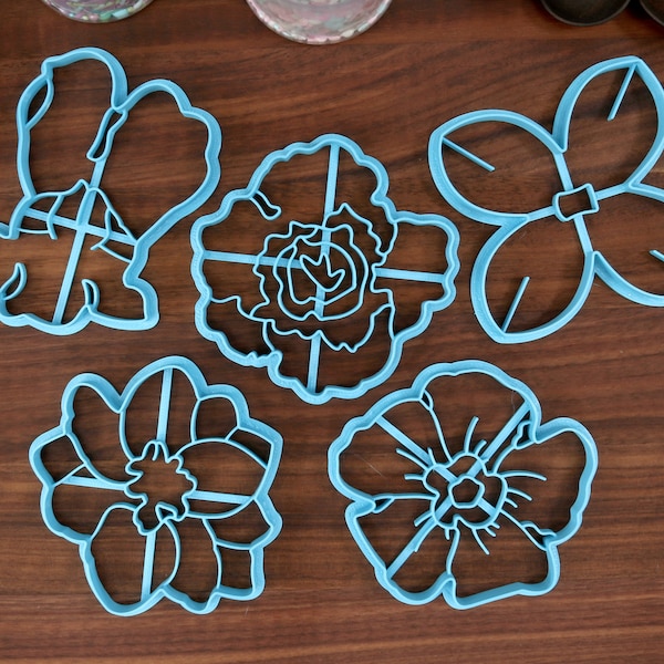 Flower Cookie - Etsy