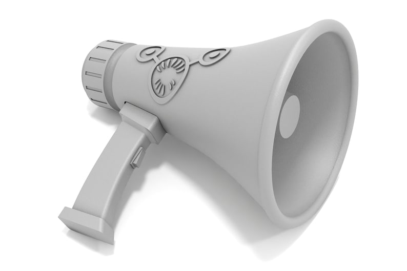 Cursed Speech Megaphone DIY Cosplay Prop Kit - Etsy