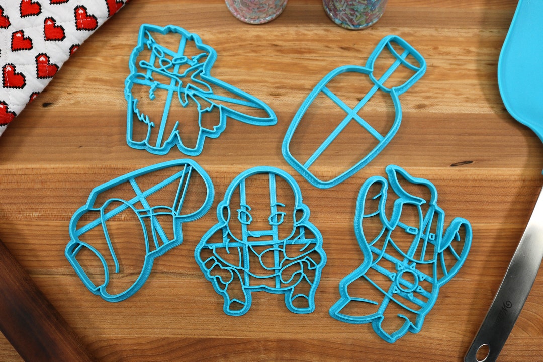 Chibi Souls Cookie Cutters - Chibi Patches, Cute Sif, Cute Solaire ...