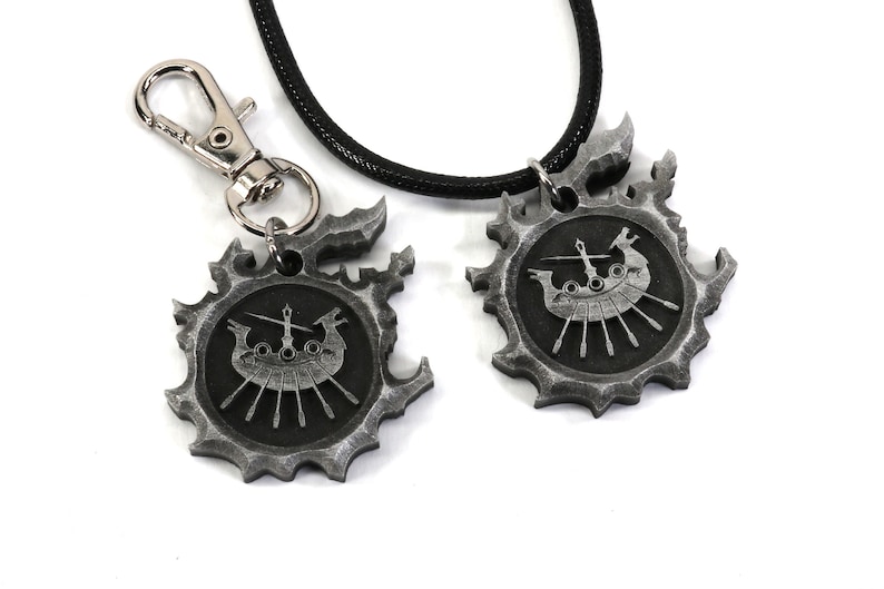 FFXIV the Maelstrom Keychain / Necklace - Grand Company - FF14 Final ...