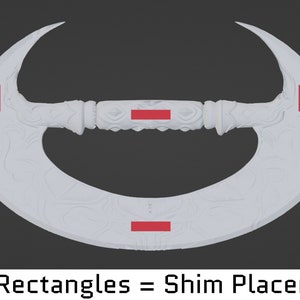 FFXIV Tsukuyomi Crescents Monk DIY Cosplay Prop Kit - MNK Cosplay - Etsy