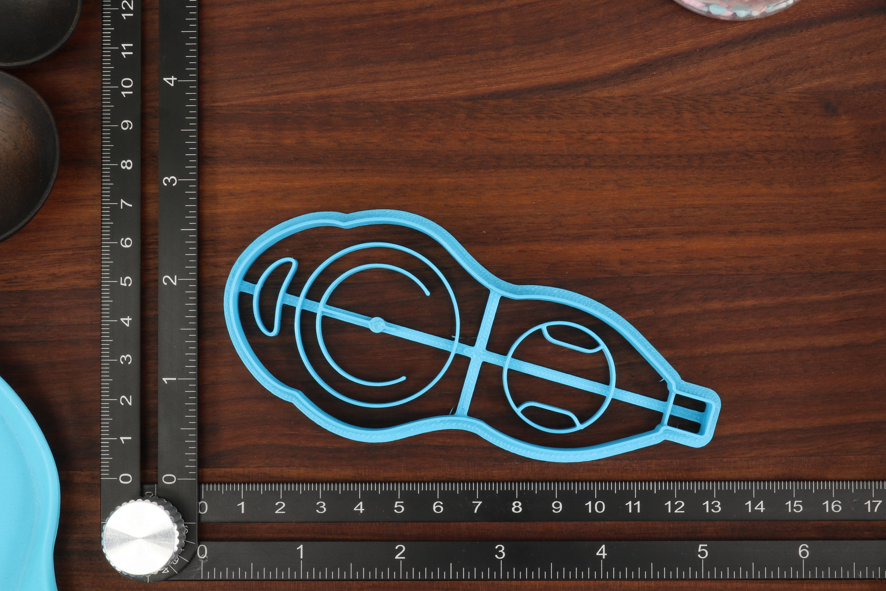 Scuba Diving Cookie Cutters: Diver, Tank, Fins, Goggles - Set 1 - Etsy