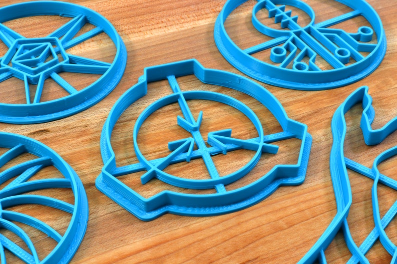 SCP Groups of Interest Cookie Cutters SCP Scard Chaos | Etsy