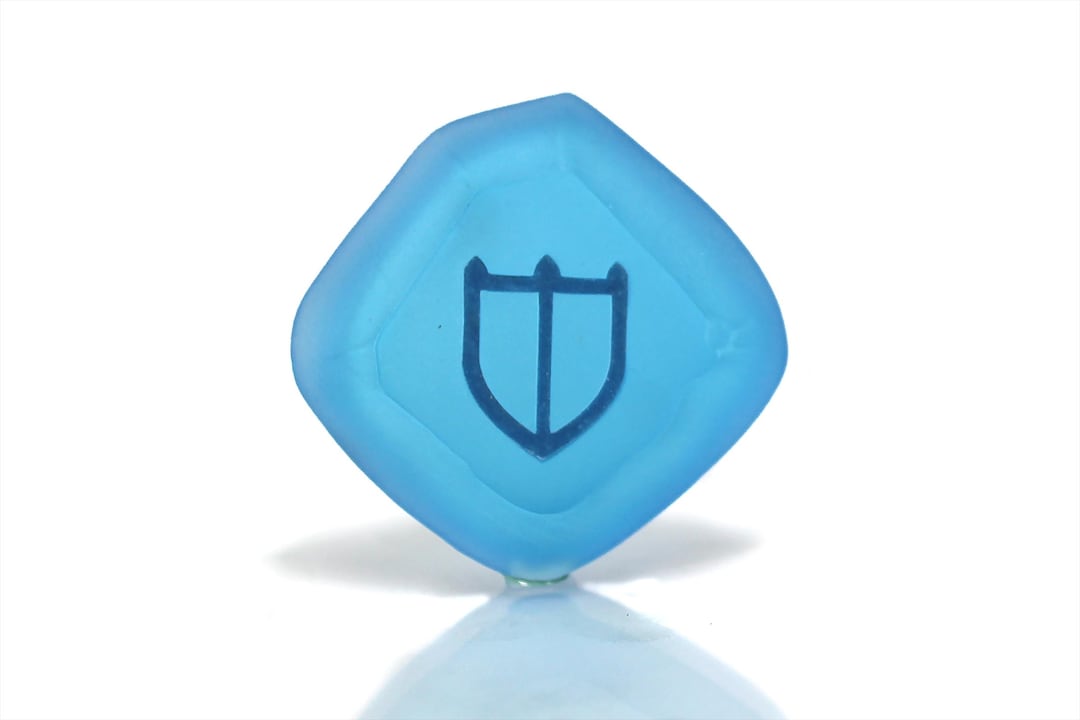 Paladin Soul Crystal: FFXIV Job Stone, Glow in the Dark JSKY1 - Etsy