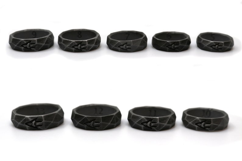 Dragoon FFXIV Ring Glow in the Dark Soul Crystal/DRG Job Stone | Etsy