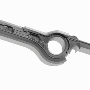 Monado Blade DIY Cosplay Prop Kit - Mythical Sword - Larping Weapons ...