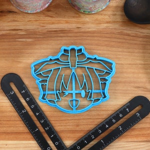 Genshin Impact Cookie Cutters Chibi Faces Set 9 - Cyno, Gen Gorou ...