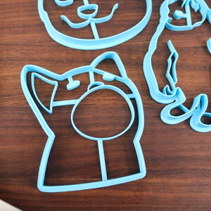 Cats Meme Cookie Cutters - Pop Cat, Stronk Cat, Schmuserkadser, Gasping ...