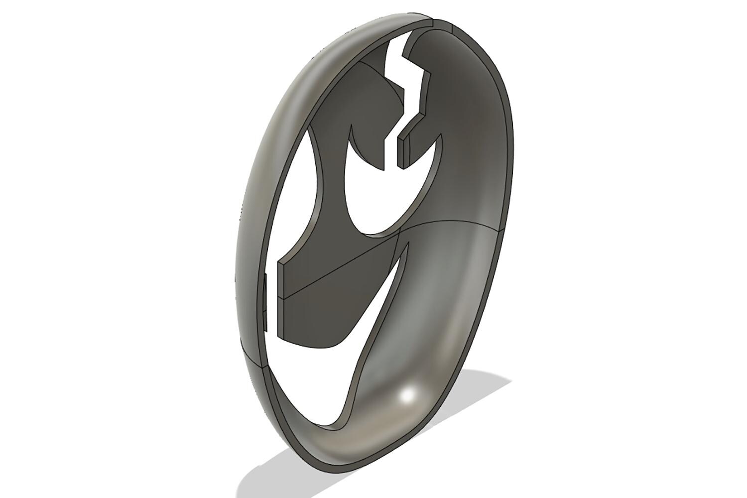 Gaster Mask 3D Print Model - Undertale Royal Scientist Cosplay ...