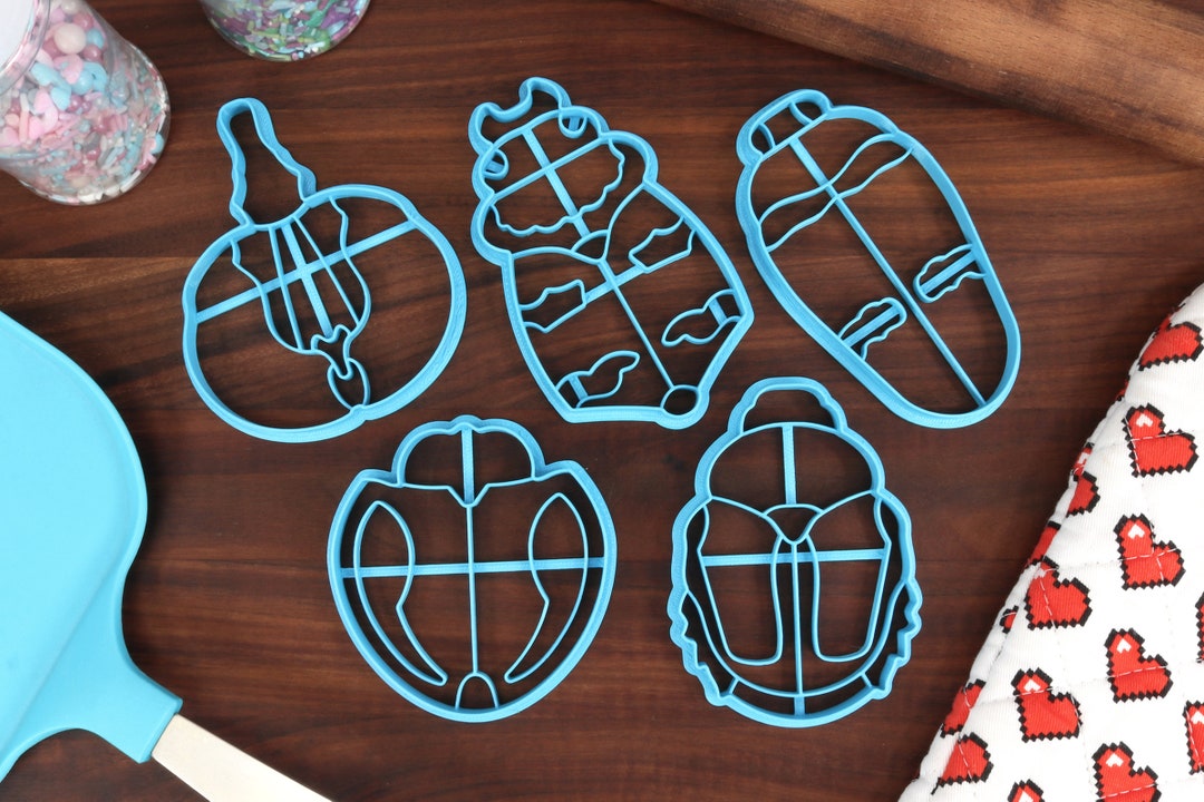Beetle Cookie Cutters: Etymologist Gift, Baking Merch - Etsy