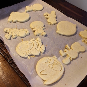 Mario Odyssey Cookie Cutters: Toad, Shy Guy, Koopa Troopa, Boo - Etsy