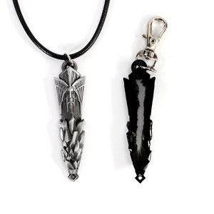 FFXIV Crystal Exarch Soul Vessel Keychain- Graha Tia Cosplay, Soul ...