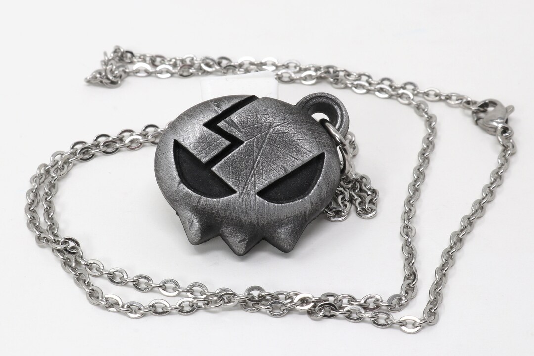 Yoko Litner Hairpin Locket - Gurren Lagann Hair Clip Necklace - Anime ...