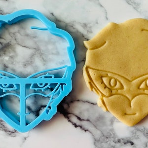 Super Smash Bros Cookie Cutters - Joker, Bayonetta, Meta Knight, Smash ...