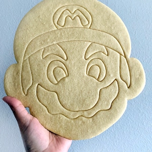 XL Mario Cookie Cutter – Super Mario Bros Cake Decorating - Etsy