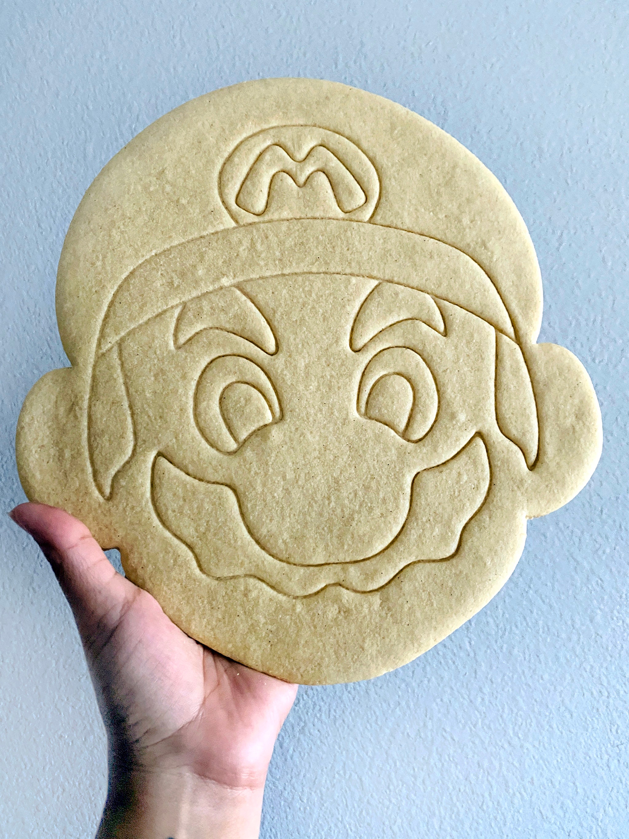 XL Mario Cookie Cutter – Super Mario Bros Cake Decorating - Etsy