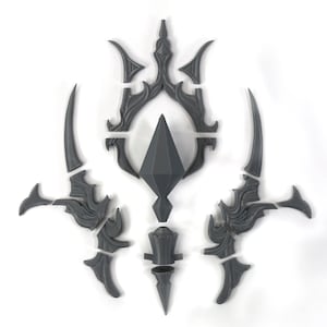 FFXIV Manderville Rapier DIY Cosplay Prop Kit - Red Mage Cosplay ...