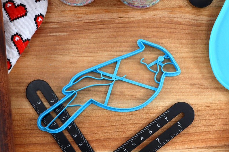 Bird Watching Cookie Cutters: Blue Jay, Cardinal, Robin, Dove, Crow ...