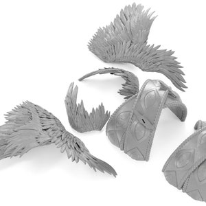 Biblically Accurate Angel DIY Cosplay Prop Kit - Biblically Accurate ...