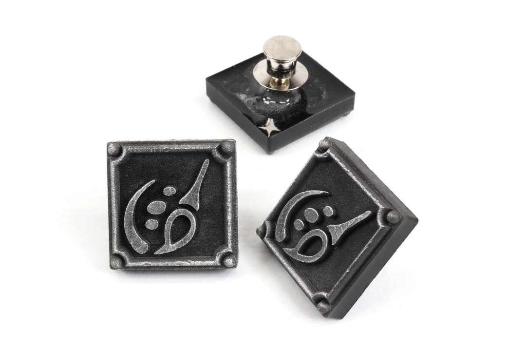 Pictomancer FFXIV Job Pin - PCT Metal Resin, Final Fantasy 14 FF14 Soul ...