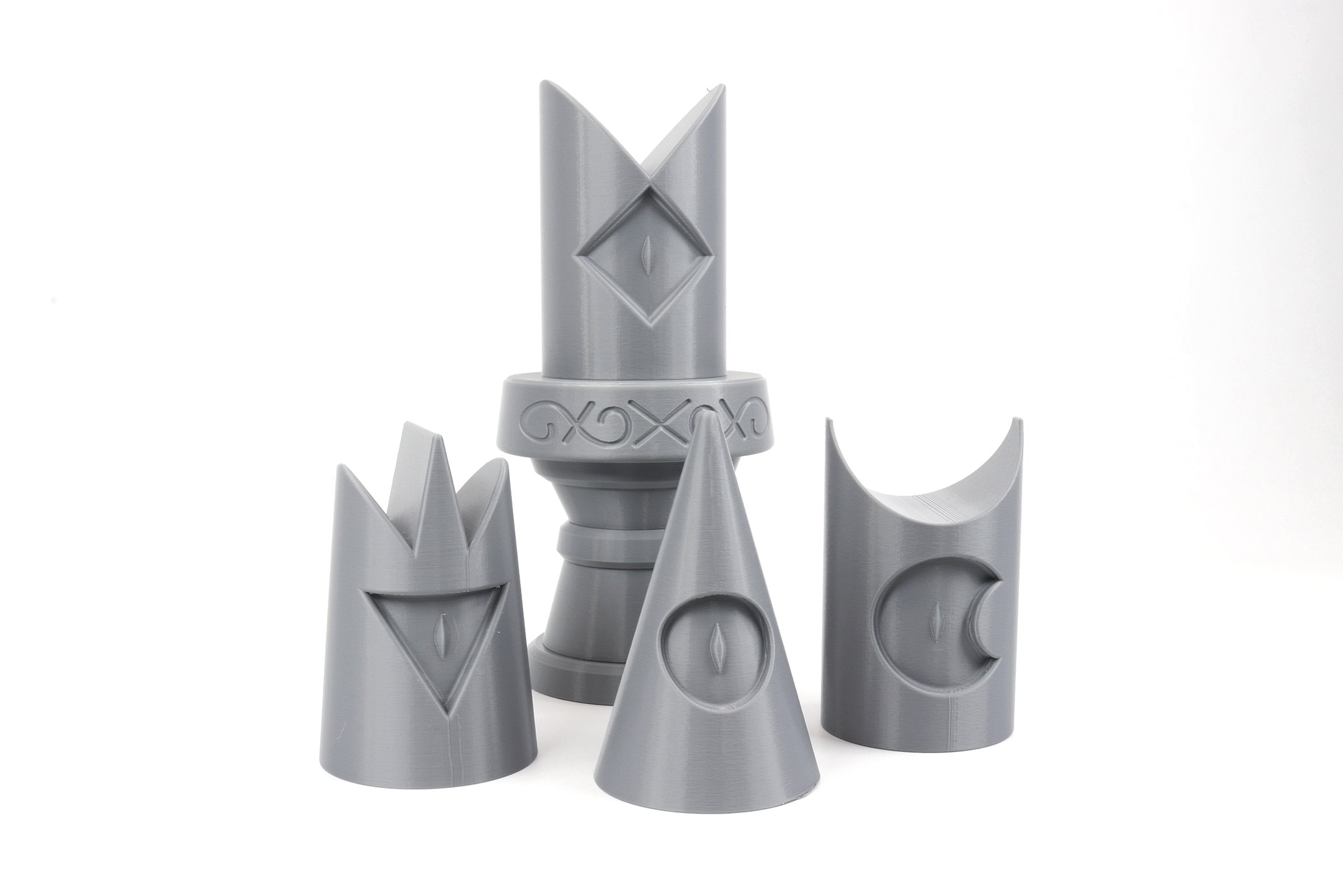 Cult Lamb Crown DIY Cosplay Kit: Bishop Crown Prop - Etsy
