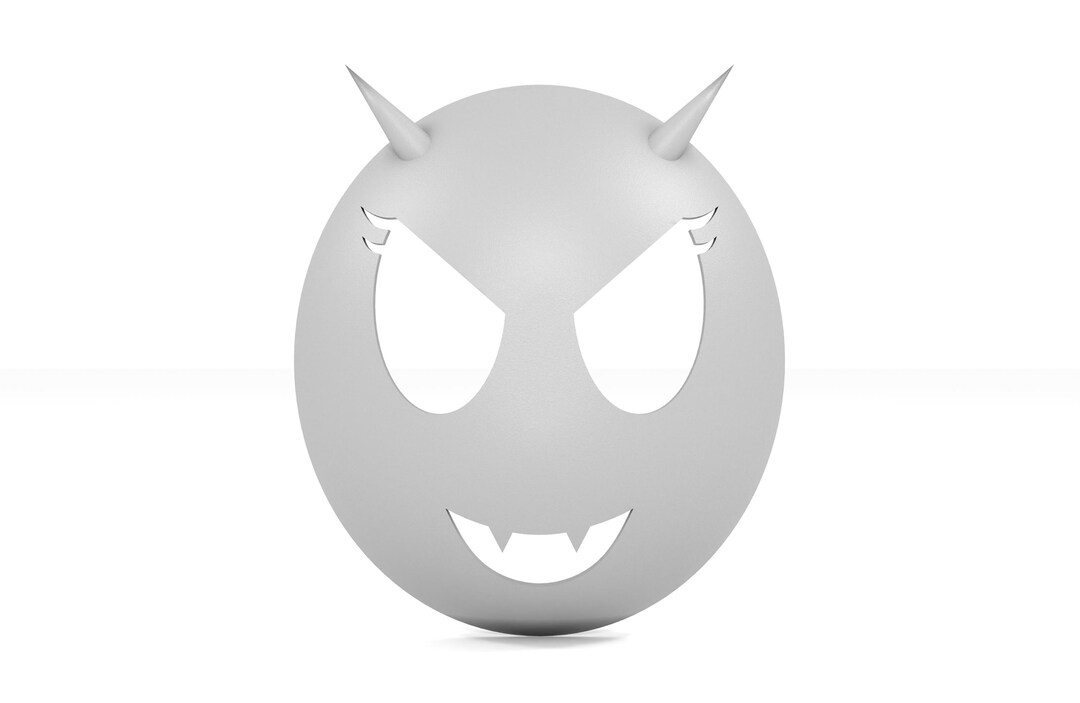 Shy Gal Devil Mask DIY Cosplay Prop Kit - Etsy