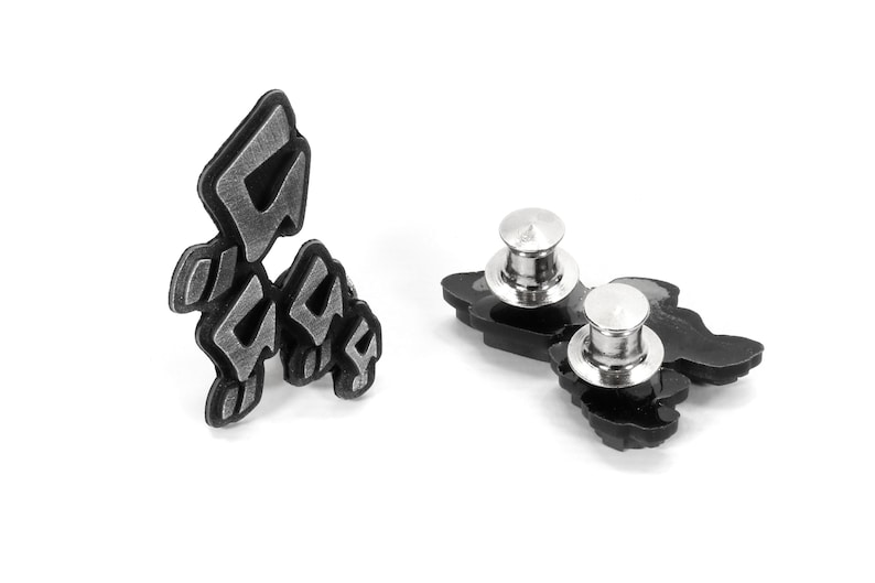 Menace Symbol Pin Anime Gift for Anime Fans Kawaii Gift - Etsy