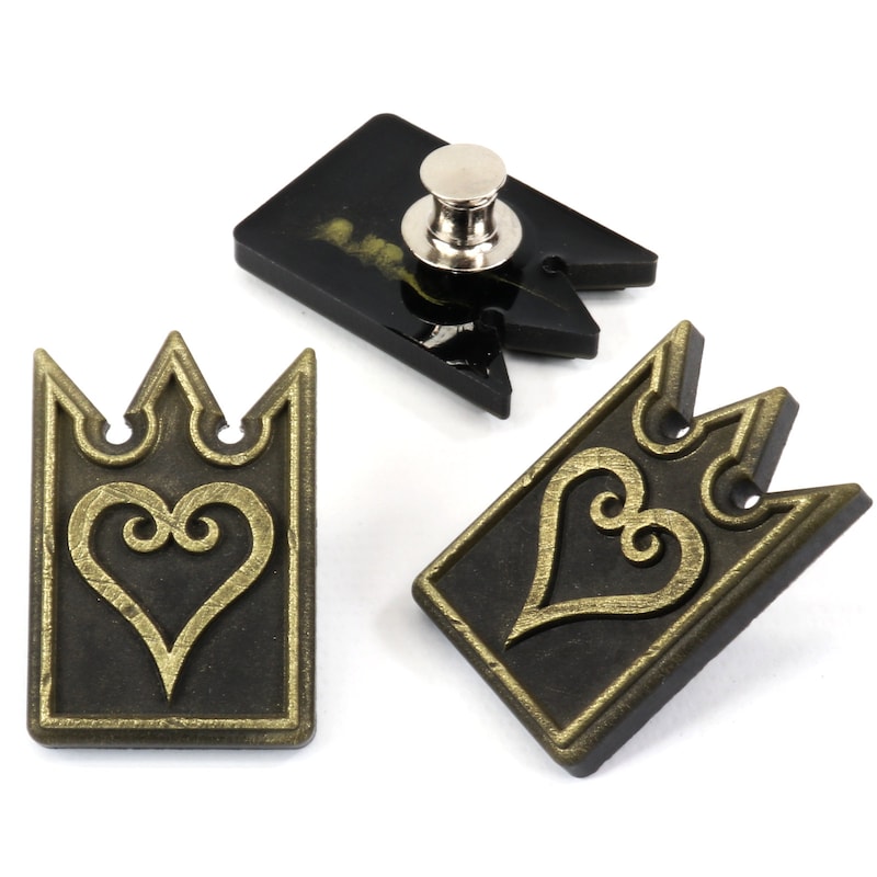 Kingdom Hearts Pin - Etsy