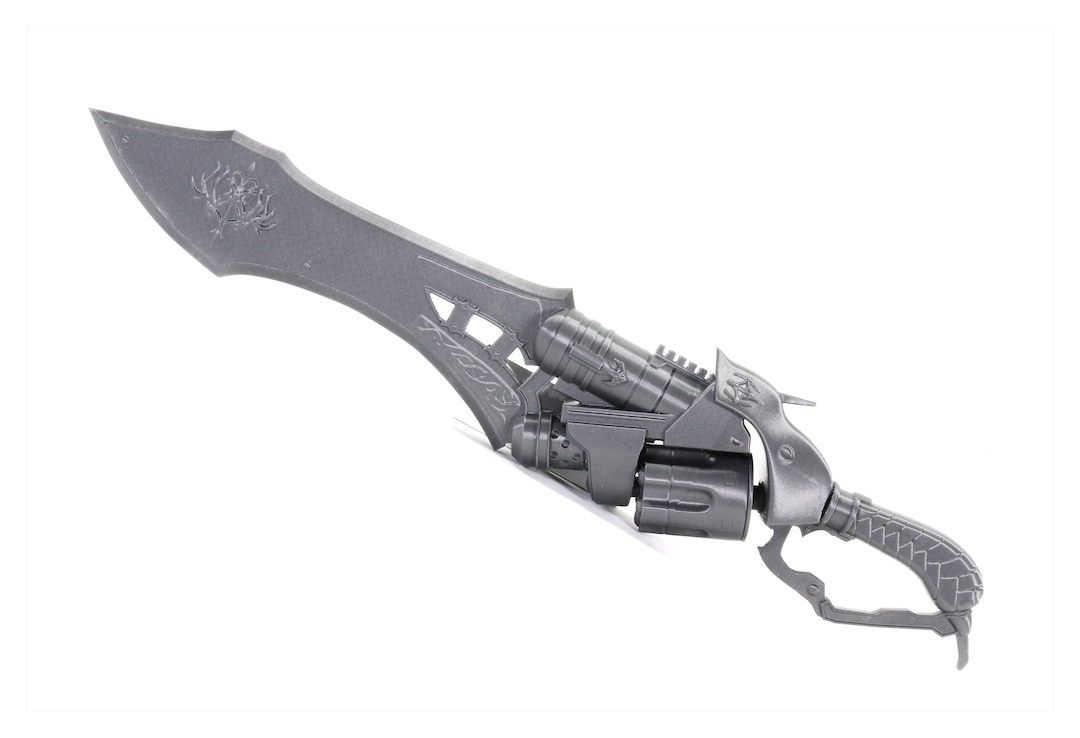 FFXIV Crownsblade Gunbreaker DIY Cosplay Prop Kit - GNB Cosplay - Etsy