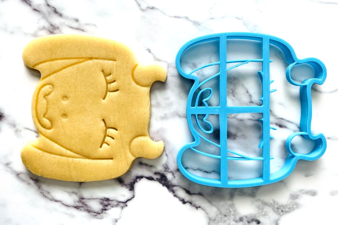 Undertale Cookie Cutters Frisk Sans Papyrus Flowey - Etsy