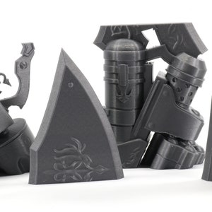 FFXIV Crownsblade Gunbreaker DIY Cosplay Prop Kit GNB - Etsy