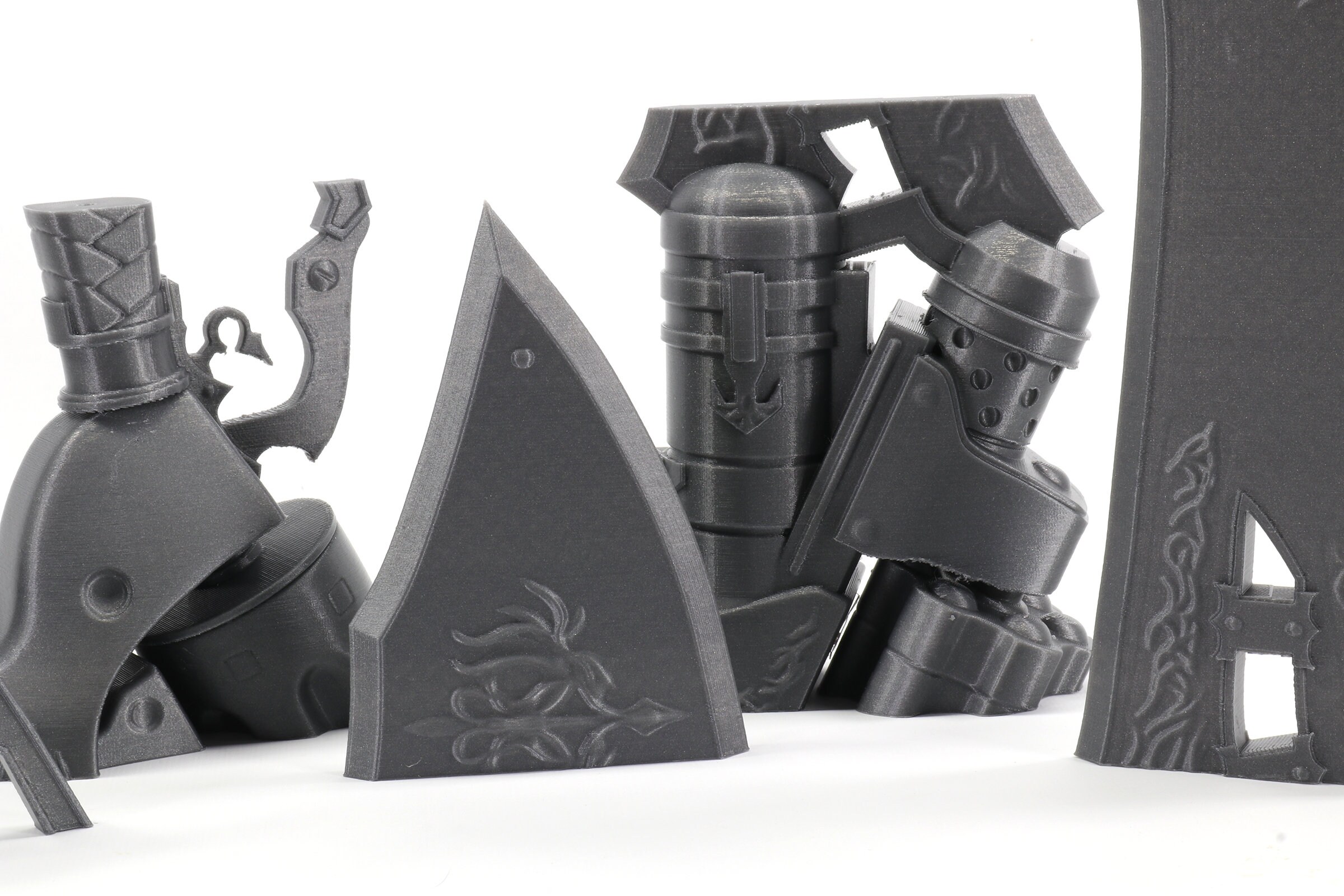 FFXIV Crownsblade Gunbreaker DIY Cosplay Prop Kit GNB - Etsy