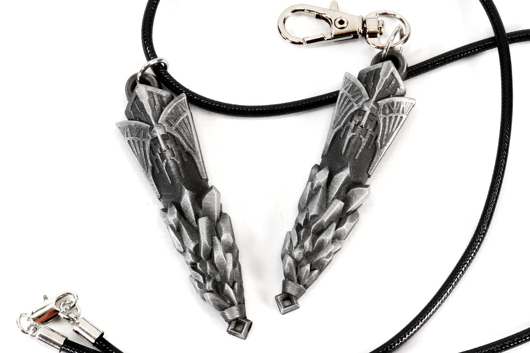 FFXIV Crystal Exarch Soul Vessel Keychain- Graha Tia Cosplay, Soul ...