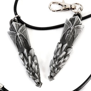 FFXIV Crystal Exarch Soul Vessel Keychain- Graha Tia Cosplay, Soul ...