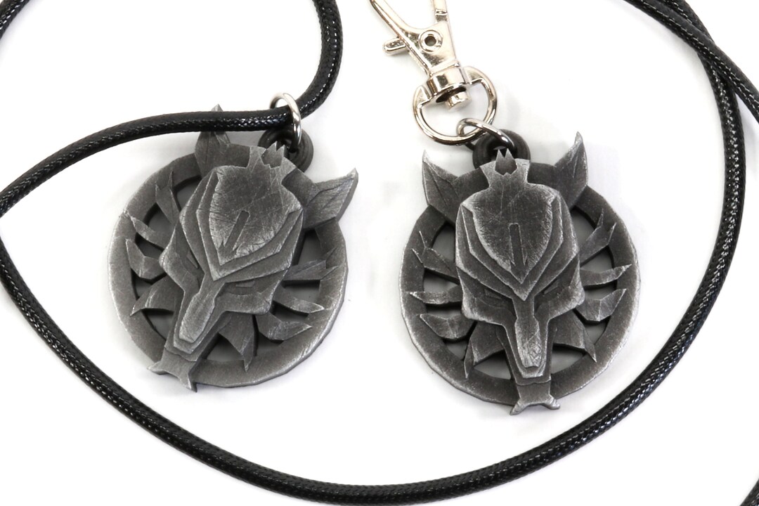 Fenrir Pendant Final Fantasy VII Keychain - FF7 Jewelry and Gift for ...