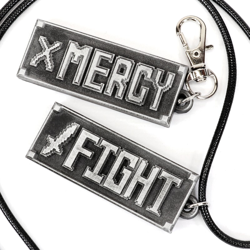 Fight Necklace - Etsy