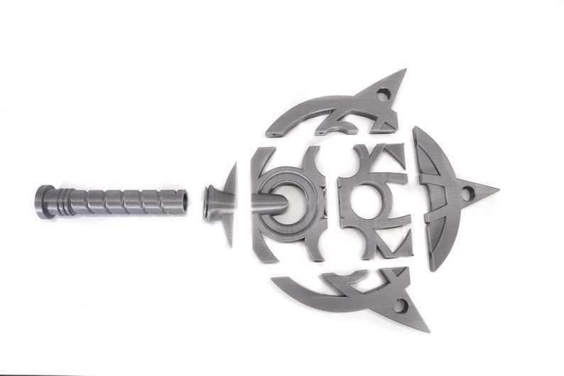 FFX Yuna Staff DIY Cosplay Prop Kit Yuna Cosplay Prop - Etsy