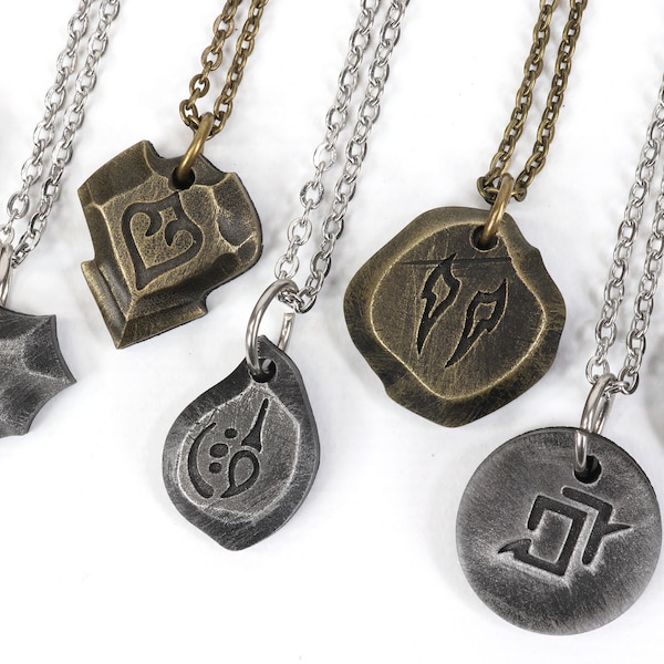 Final Fantasy Job Charms - Etsy