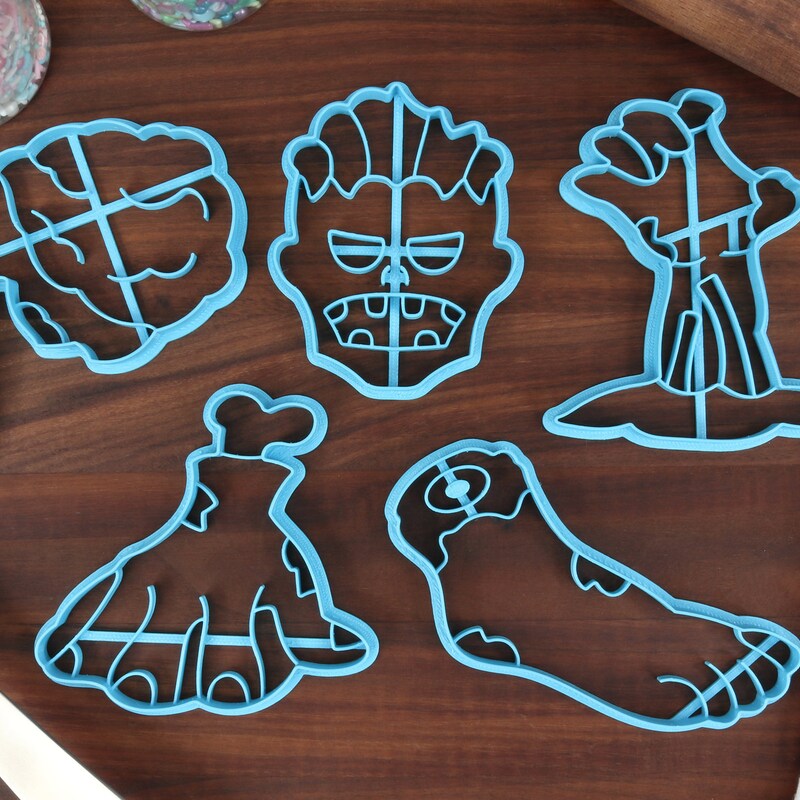 Zombie Cookies - Etsy