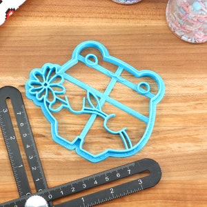 Cute Frogs Cookie Cutters - Flower Frog, Heart Frog, Umbrella Frog ...