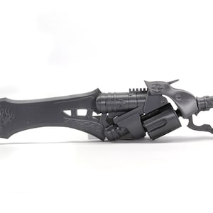 FFXIV Crownsblade Gunbreaker DIY Cosplay Prop Kit - GNB Cosplay - Etsy
